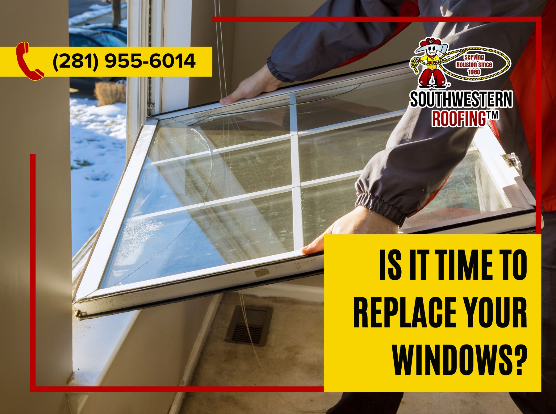 Southwestern Roofing - Is It Time to Replace Your Windows?